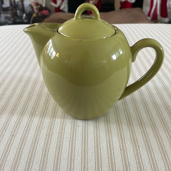 Origins | Kitchen | Origins Cafe Two Cup Olive Green Ceramic Teapot ...